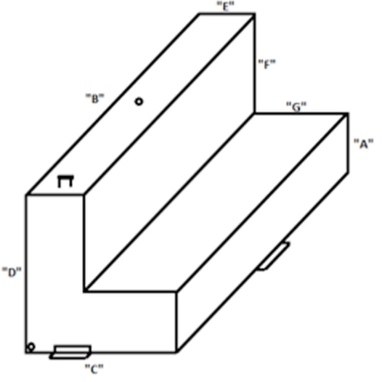 L-Shaped Auxiliary Tank