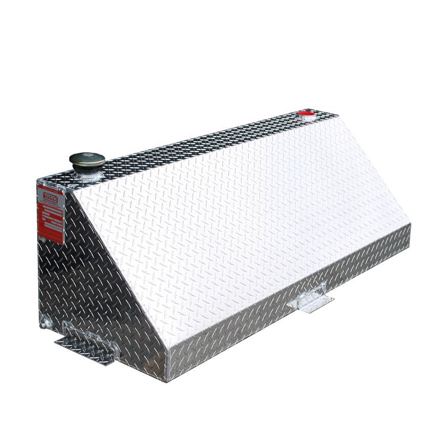 Wedge Style Aluminum Refueling Tanks